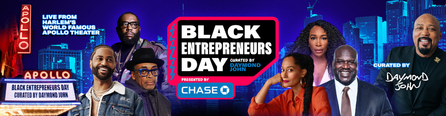 Black Entrepreneurs Day Presented by Chase