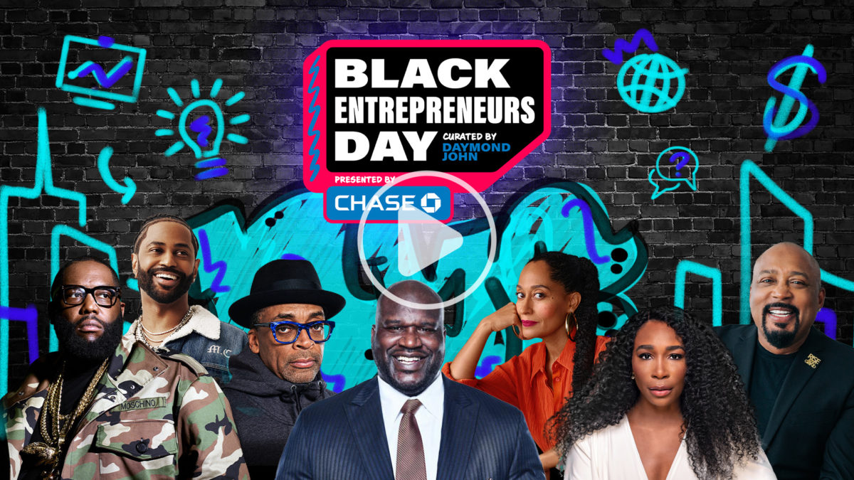 Black Entrepreneurs Day Presented by Chase
